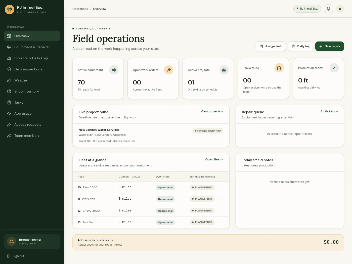 Utility FieldOps Suite