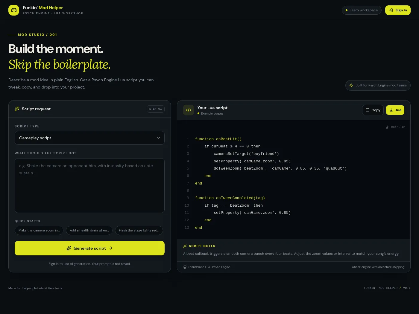 Funkin' AI Mod Helper