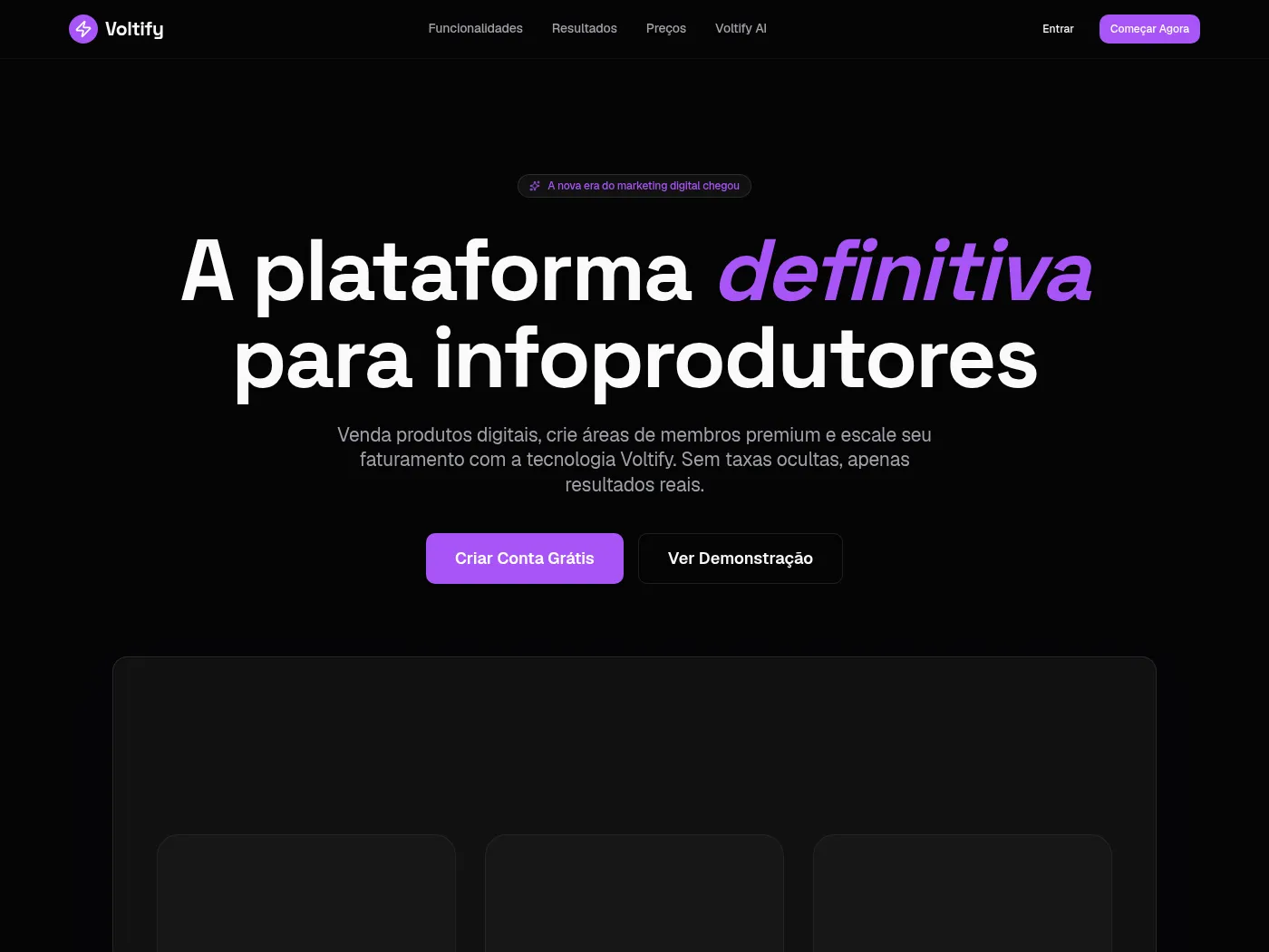 Voltify Digital Marketplace
