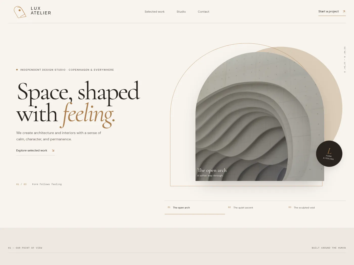 LuxeWeb Shapes