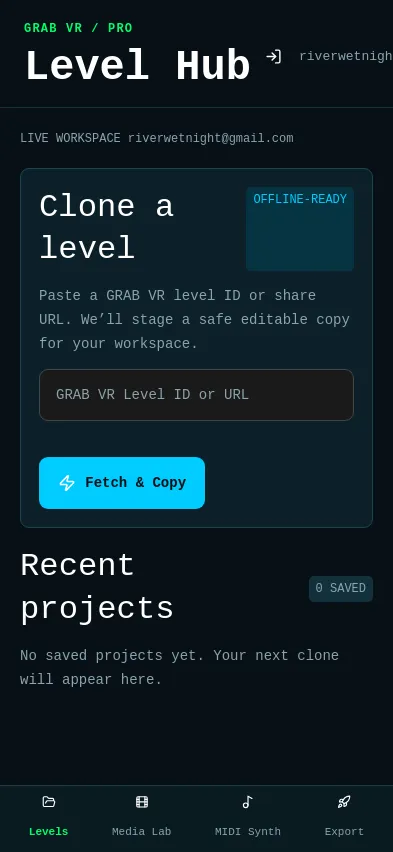 GRAB VR Cloner Pro