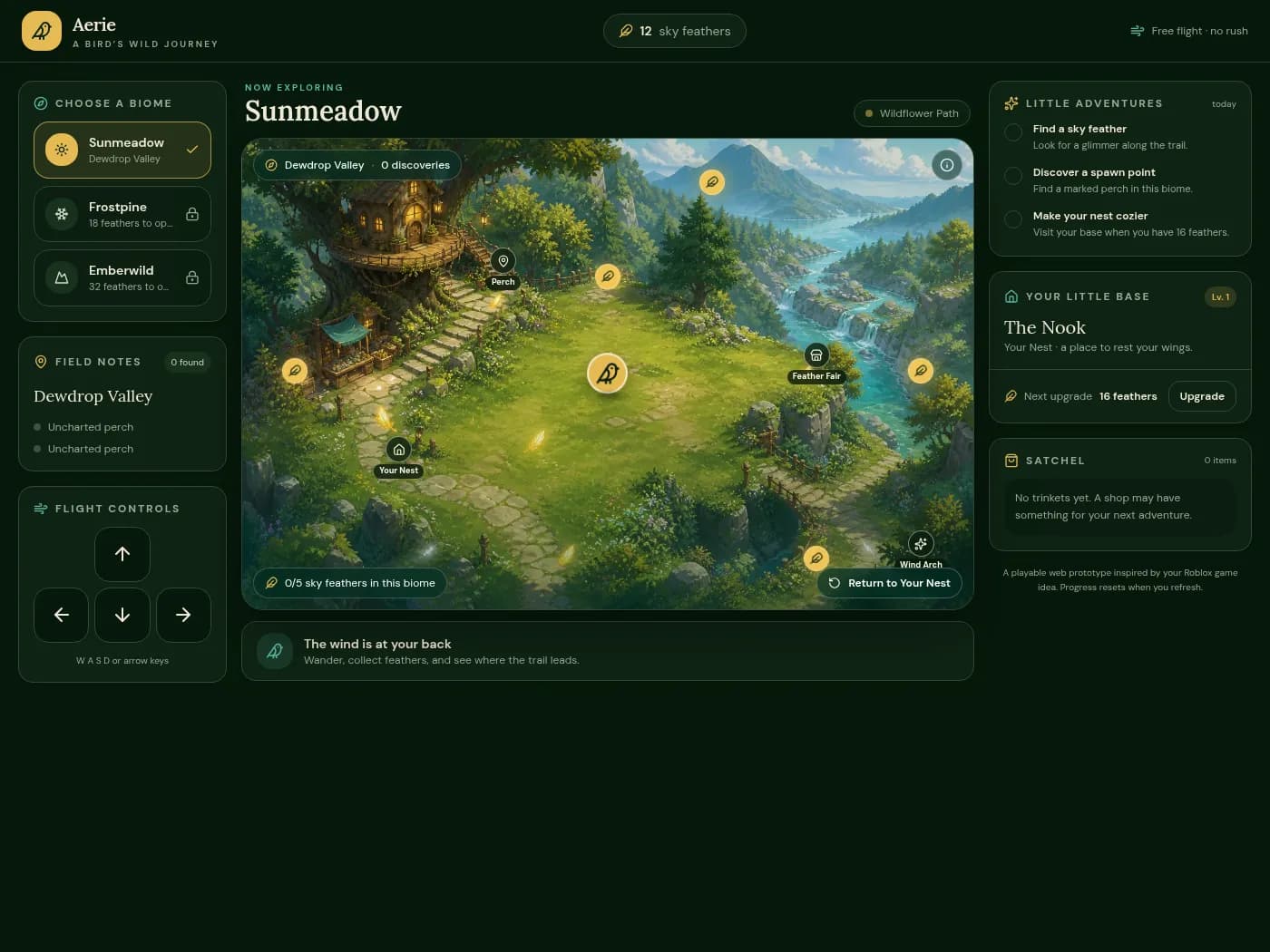 Biome Bird Adventure