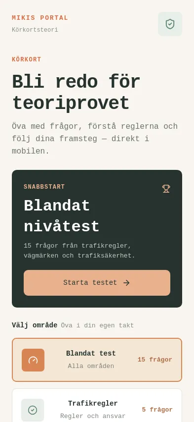 MikisPortal Mobile