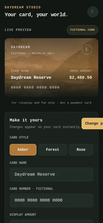 LARP Wallet Editor