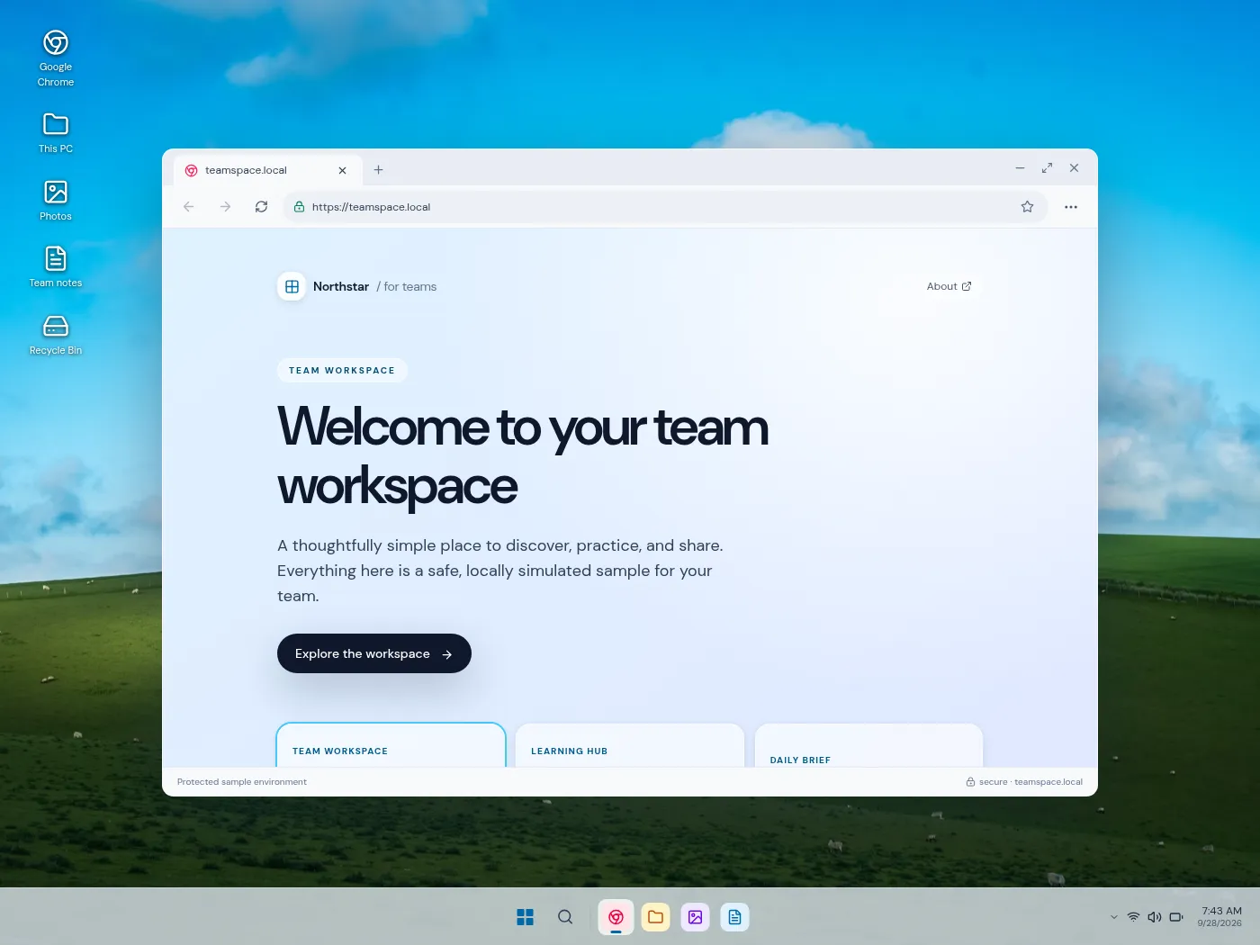 Win11 Web Emulator