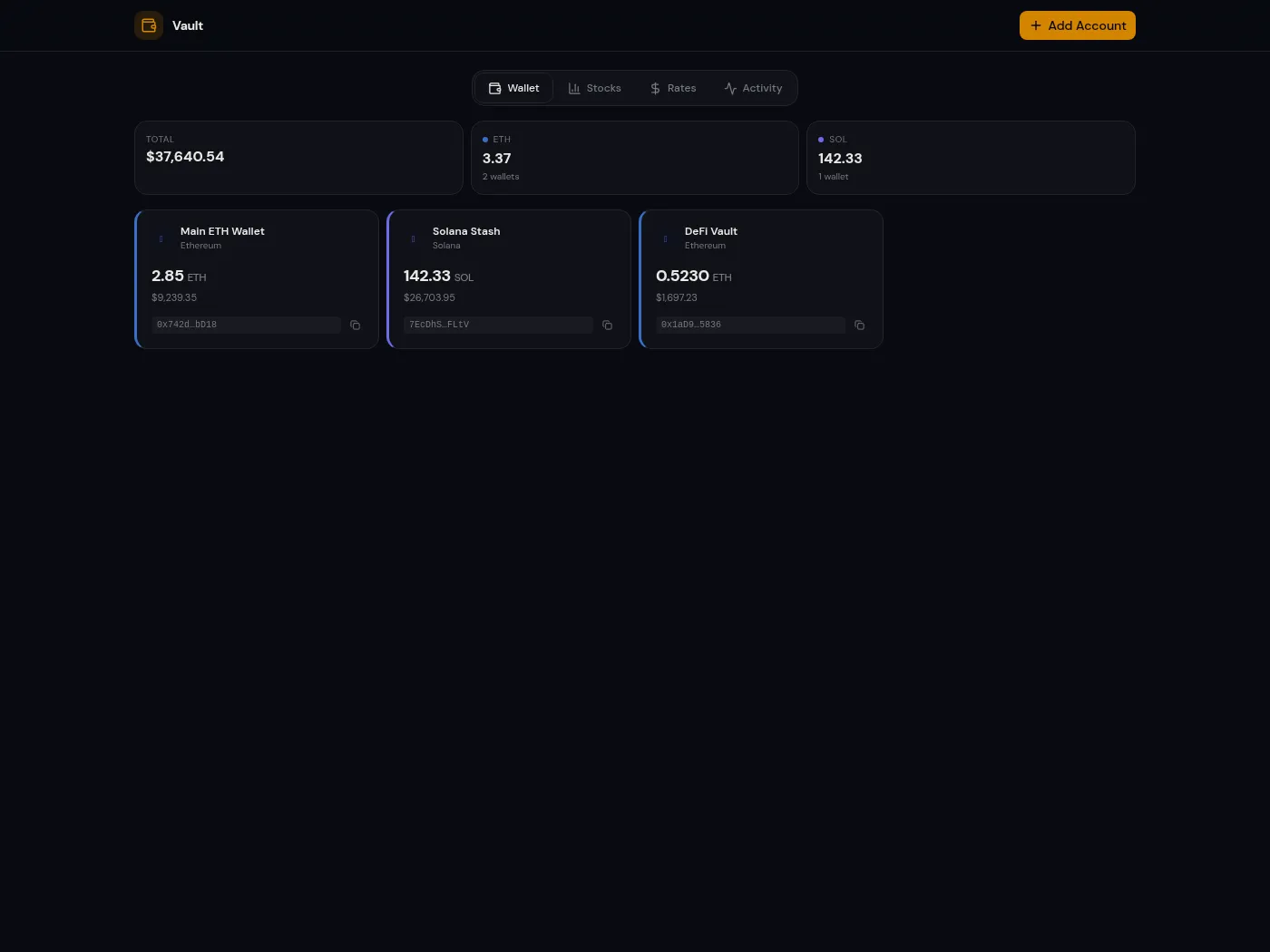 Ledger Larp Toolkit