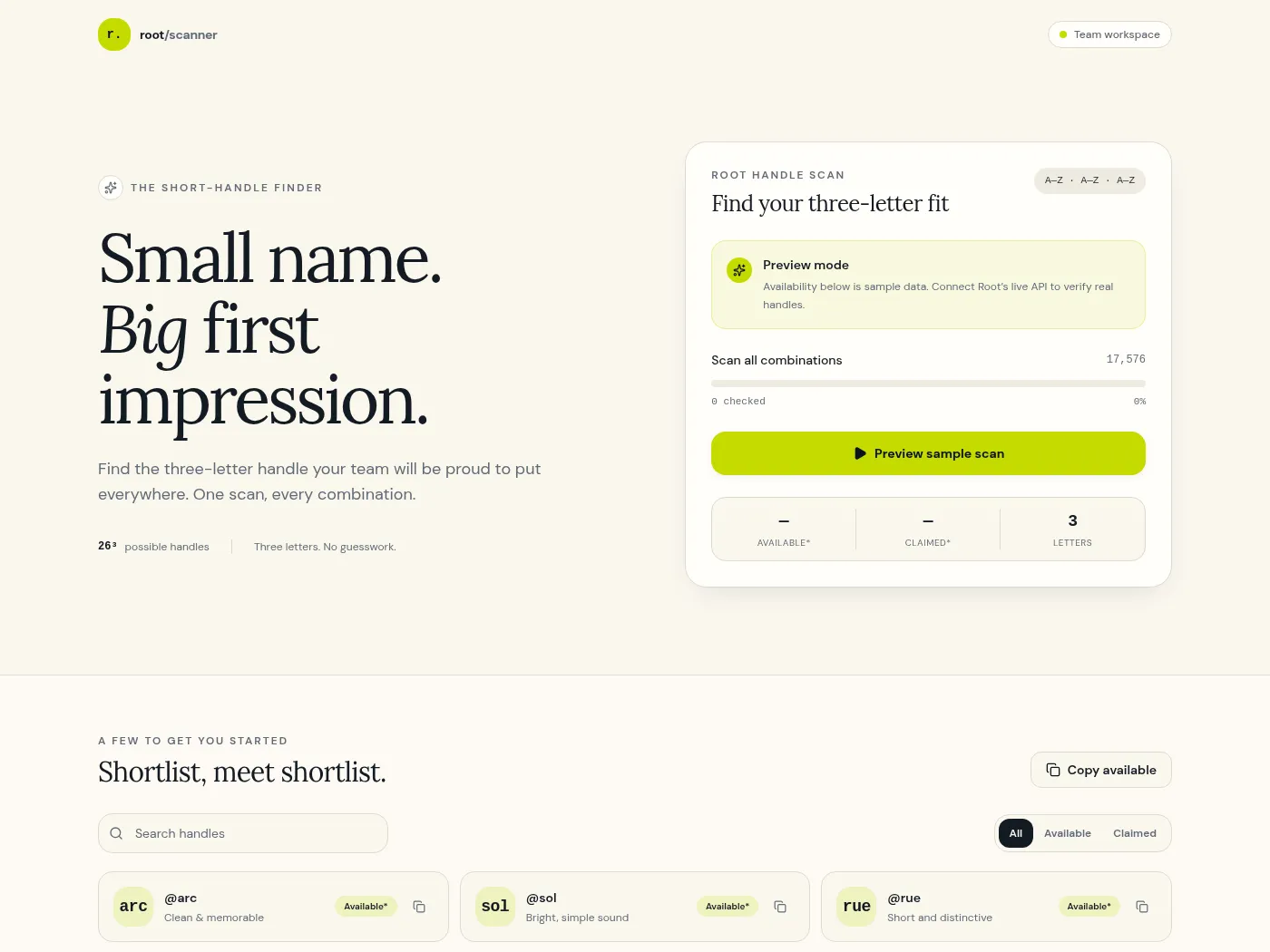 Root Username Scanner