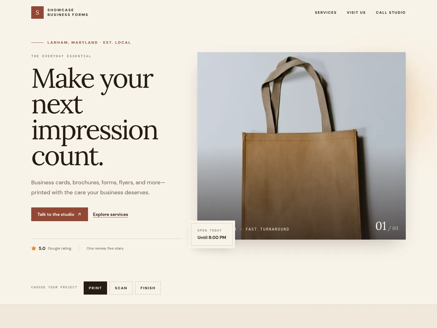 Showcase Print Studio