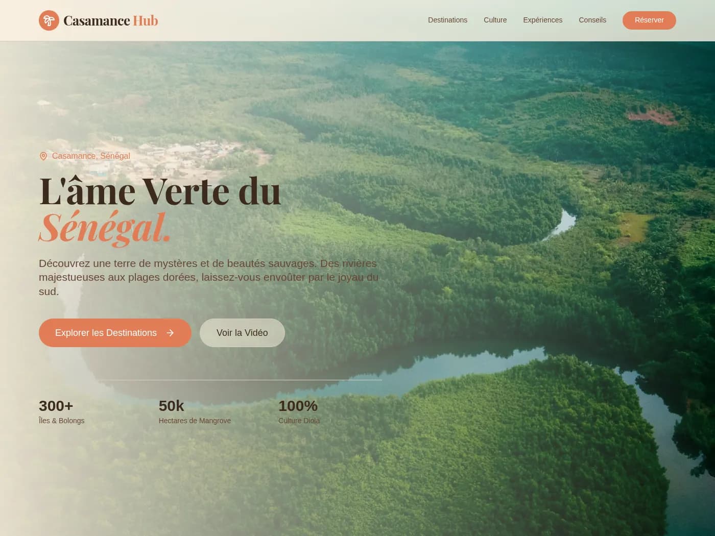 Casamance Travel Hub