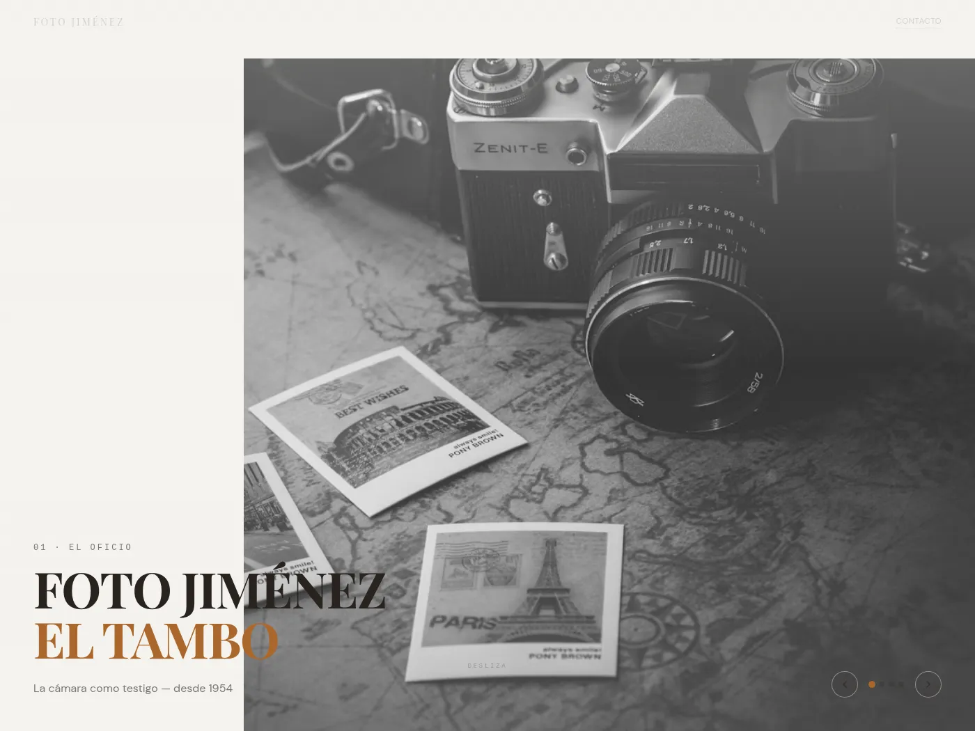 Foto Jiménez Studio Site