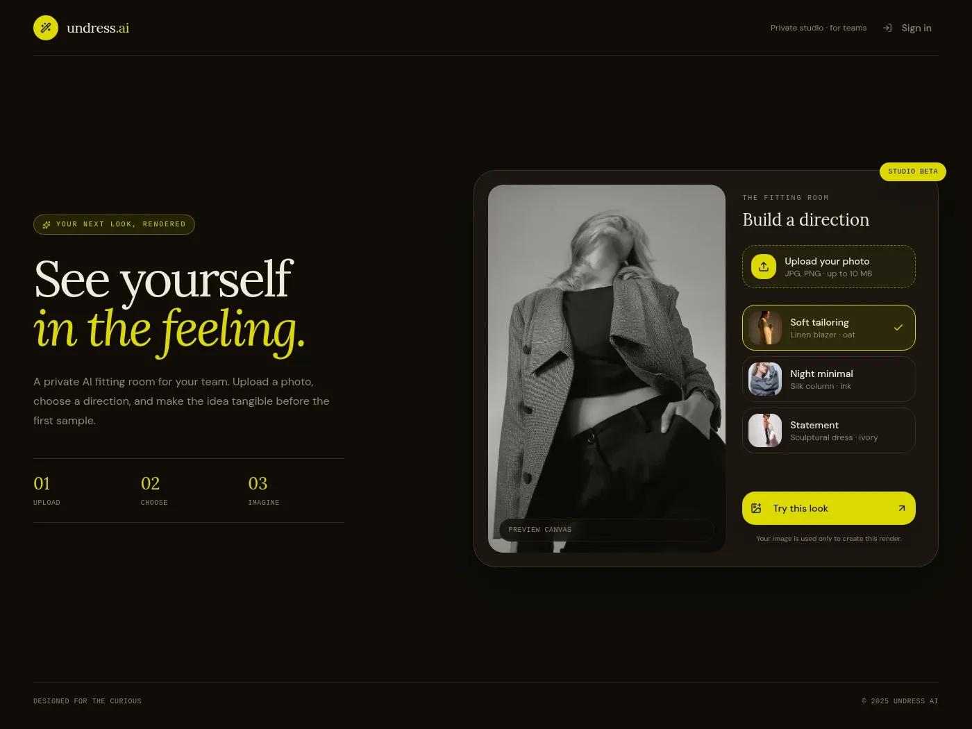 Undress AI Try-On