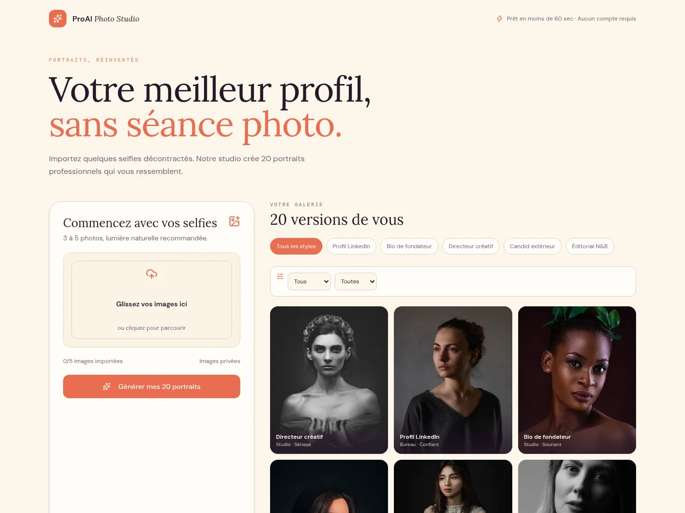 ProAI Photo Studio