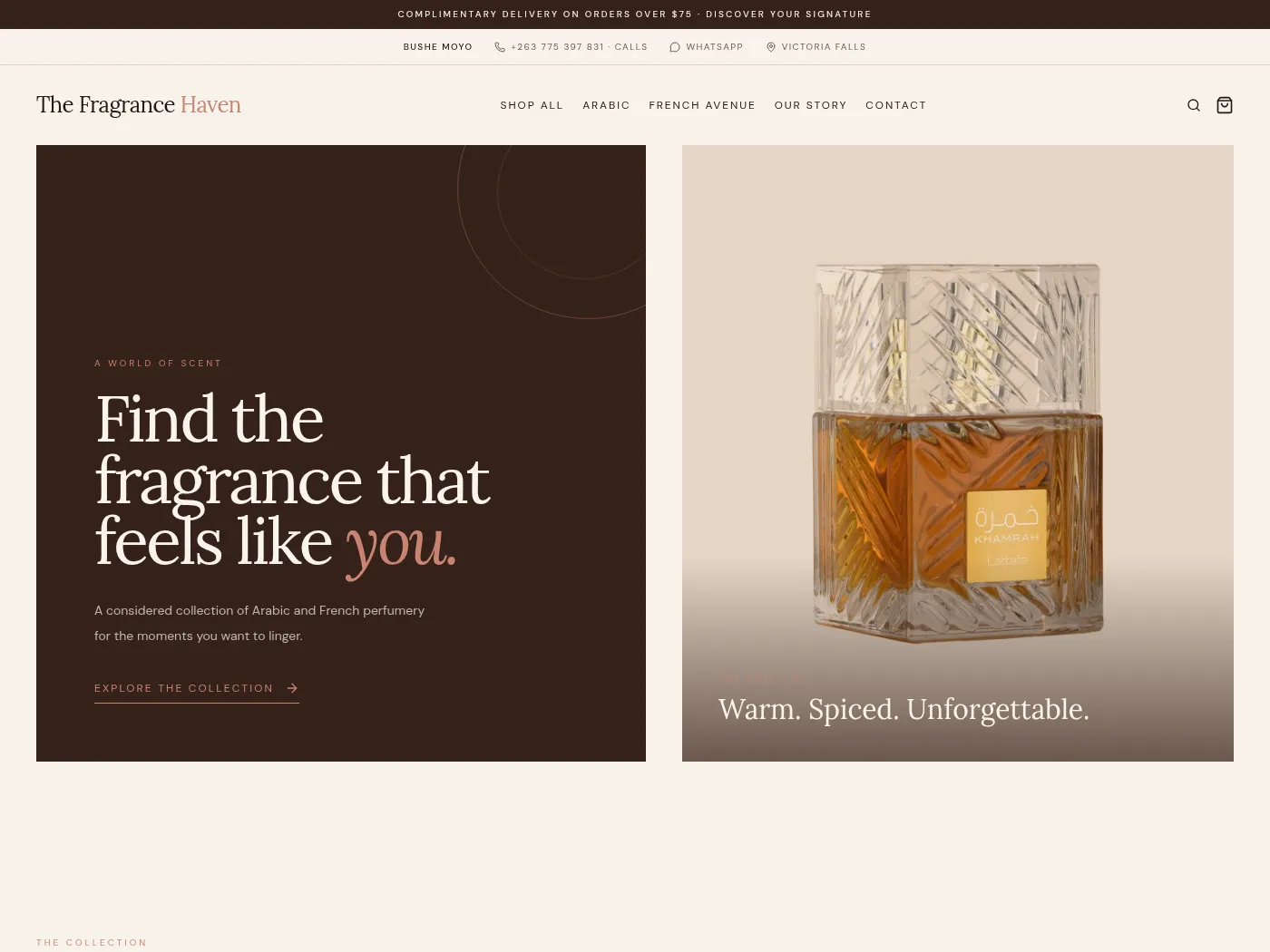 The Fragrance Haven