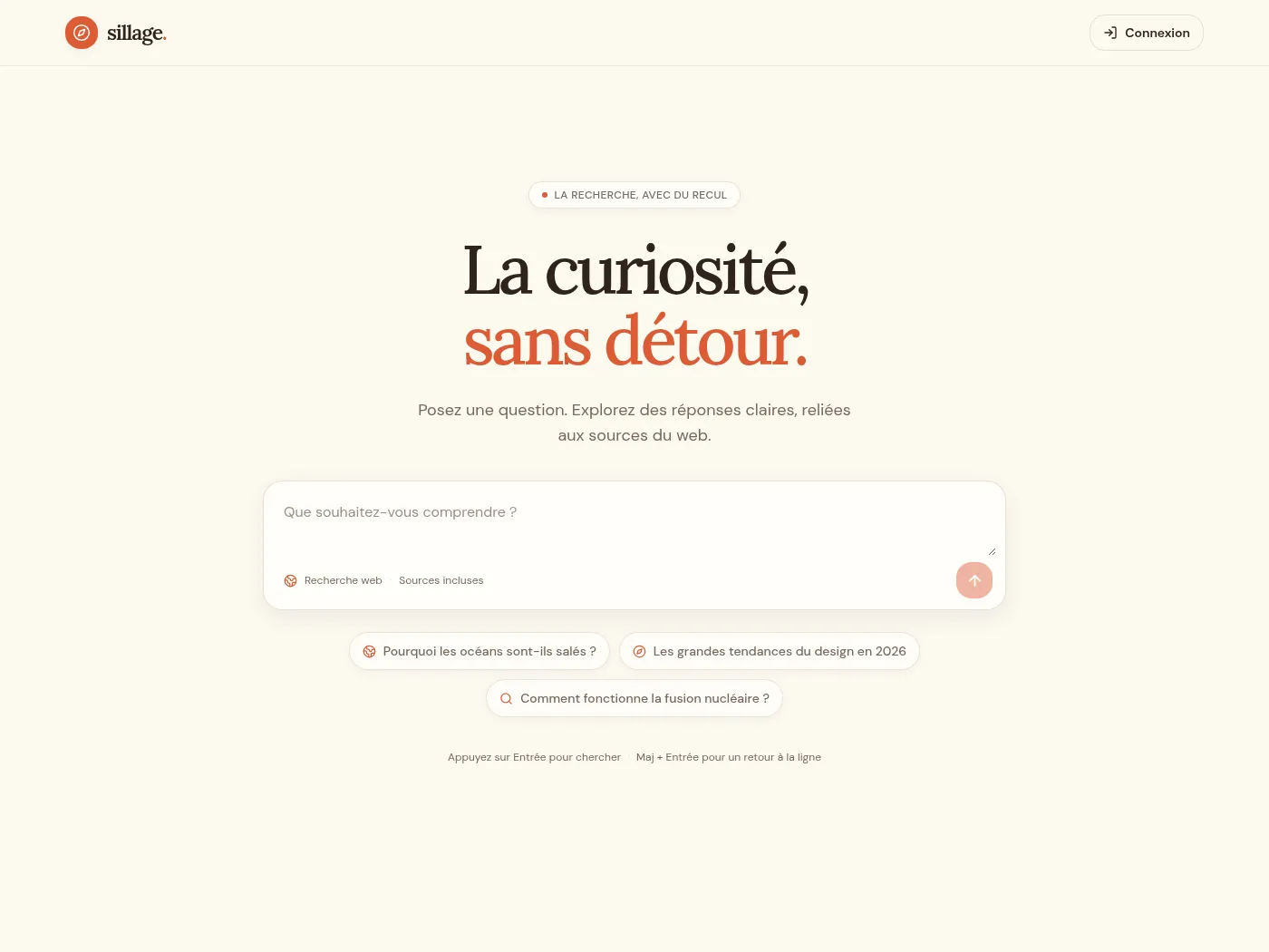 Perplexity Clone