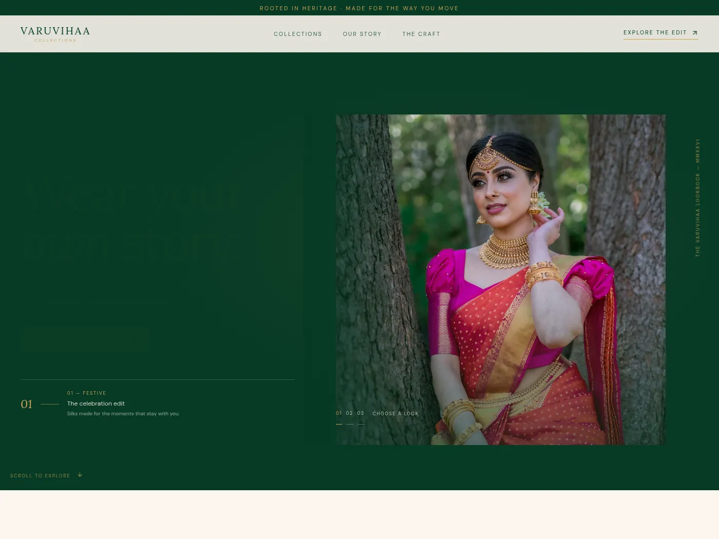 Varuvihaa Fashion Site