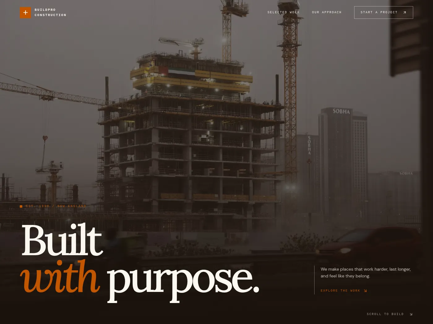 BuildPro Website