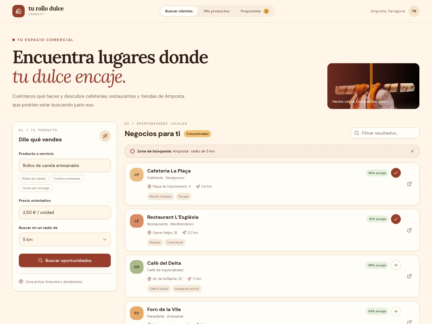 Tu Rollo Dulce Connect
