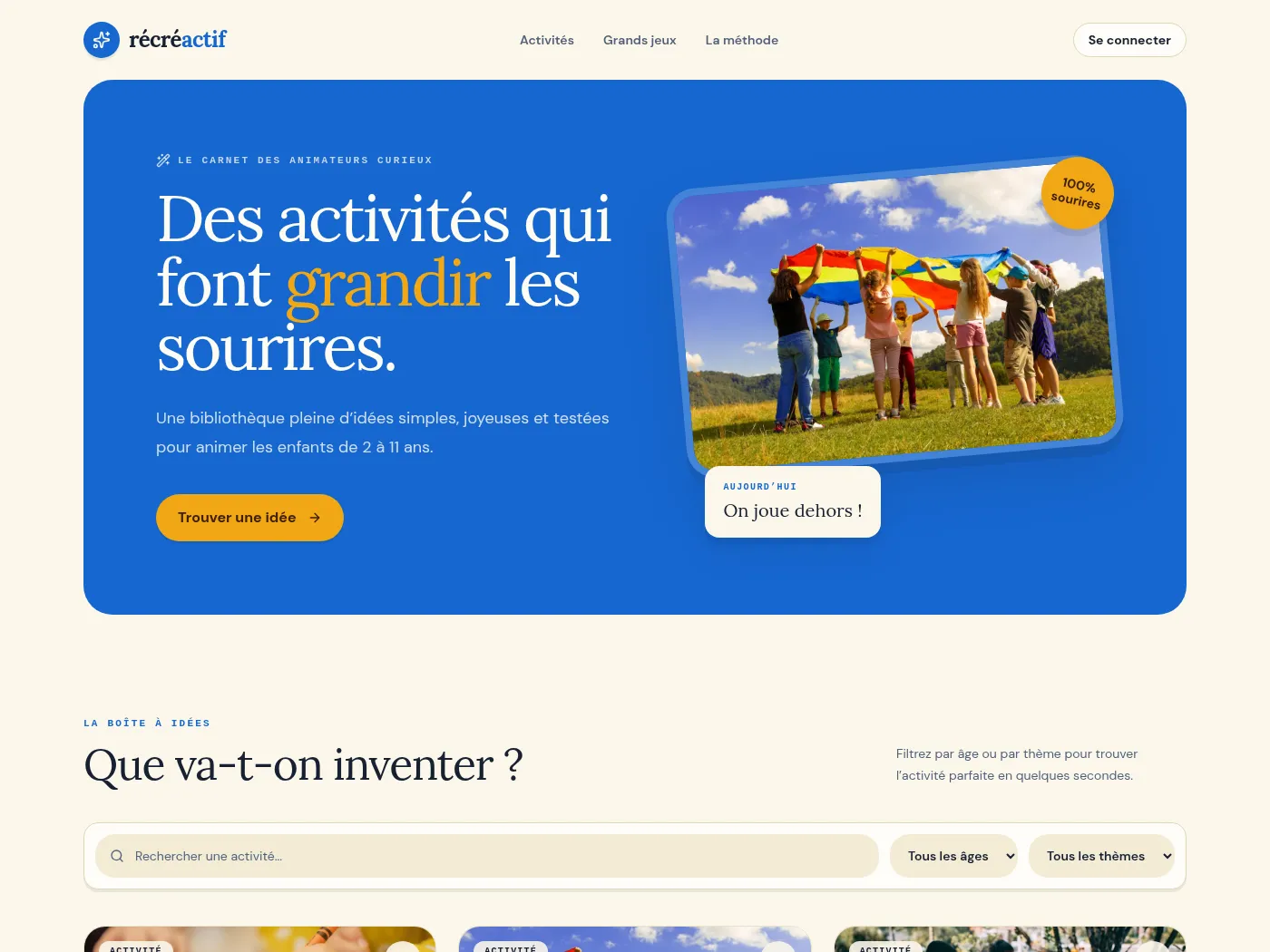 Kids Activity Hub