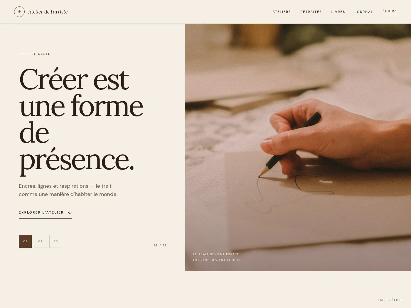 Zen Artist Atelier