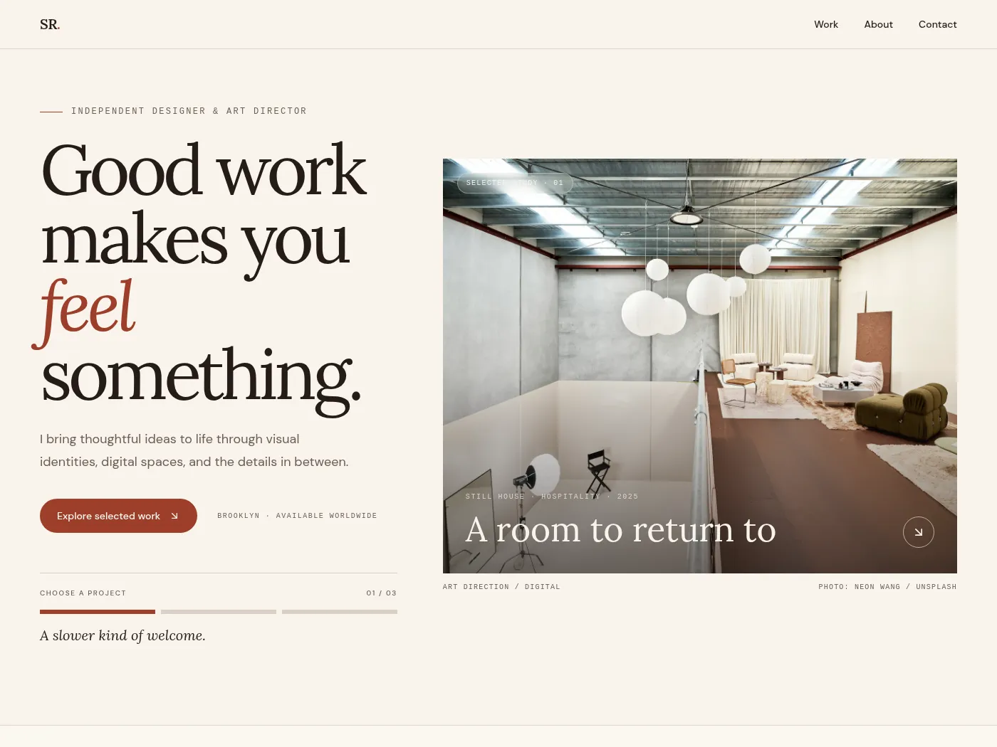 Showcase Portfolio Site