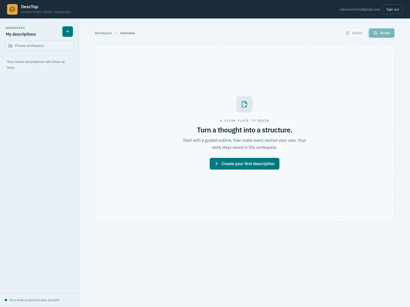 DescTop App