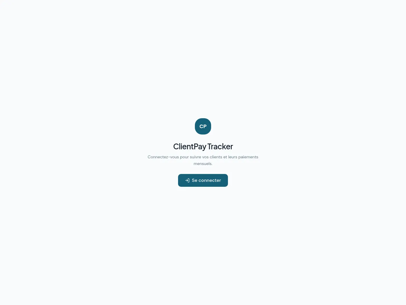 ClientPay Tracker