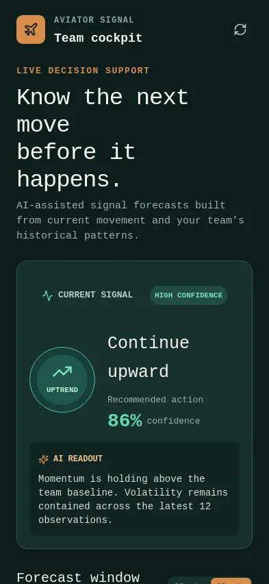 Aviator Signal Predictor