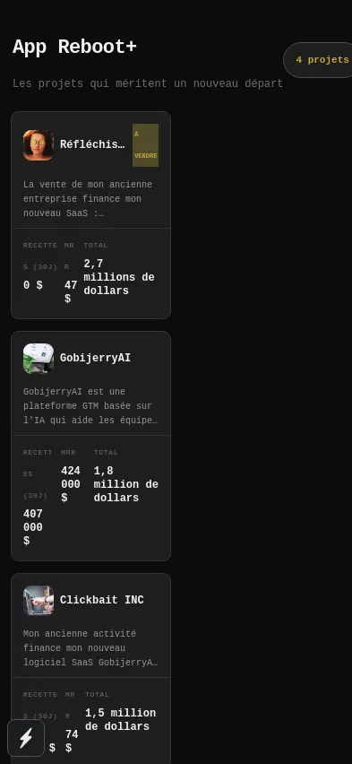 App Reboot+
