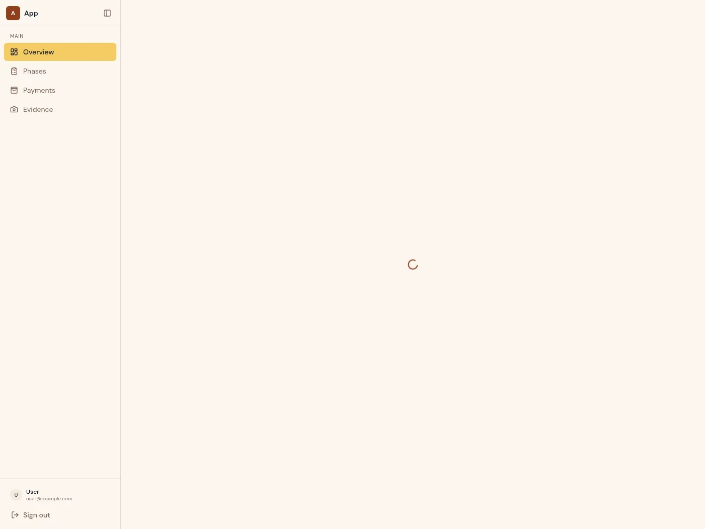 BuildSmart Home Tracker