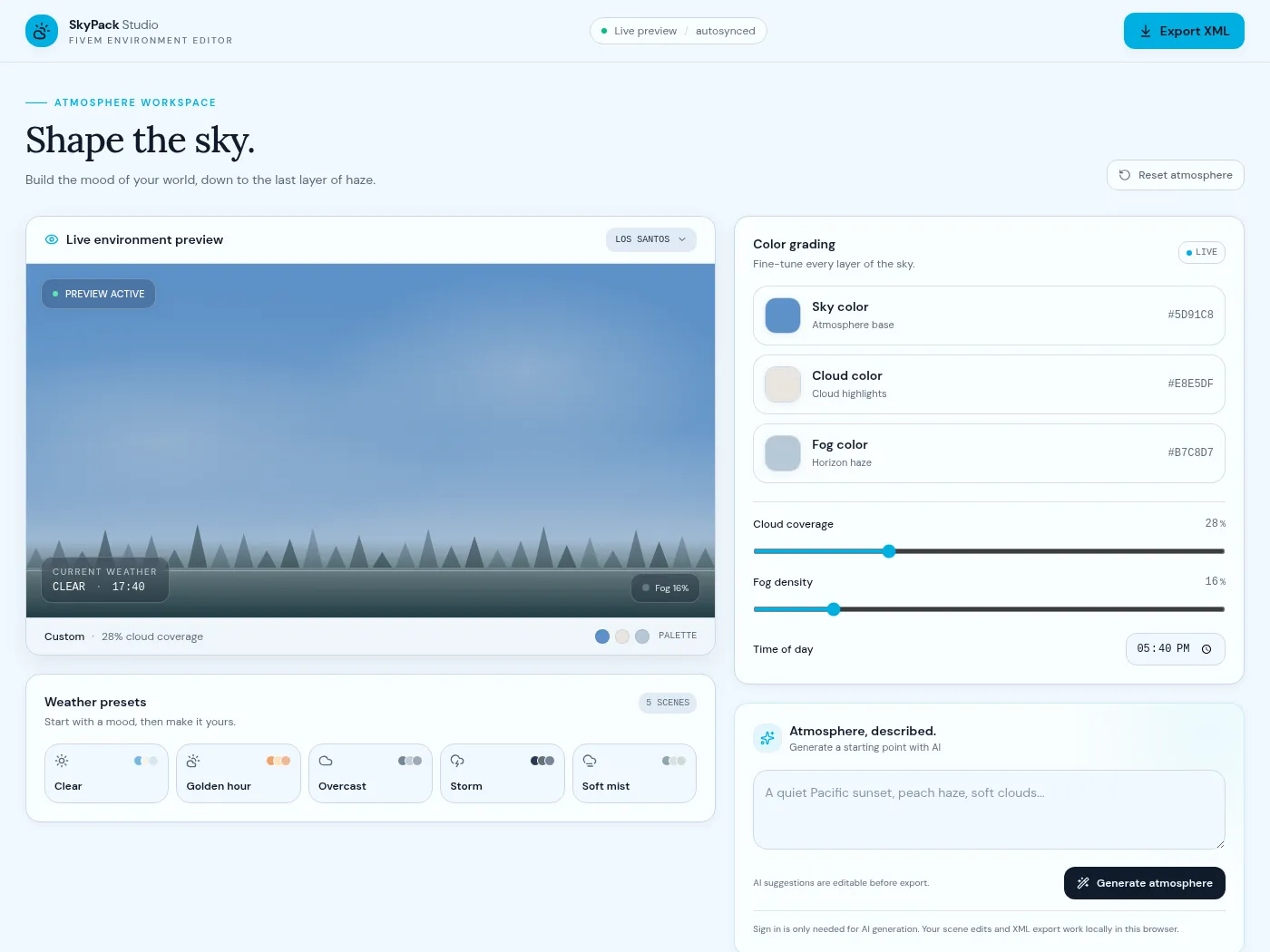 SkyPack Editor Pro