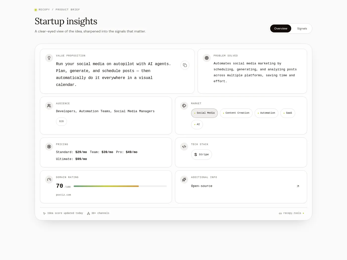 ReCopy Enhanced App