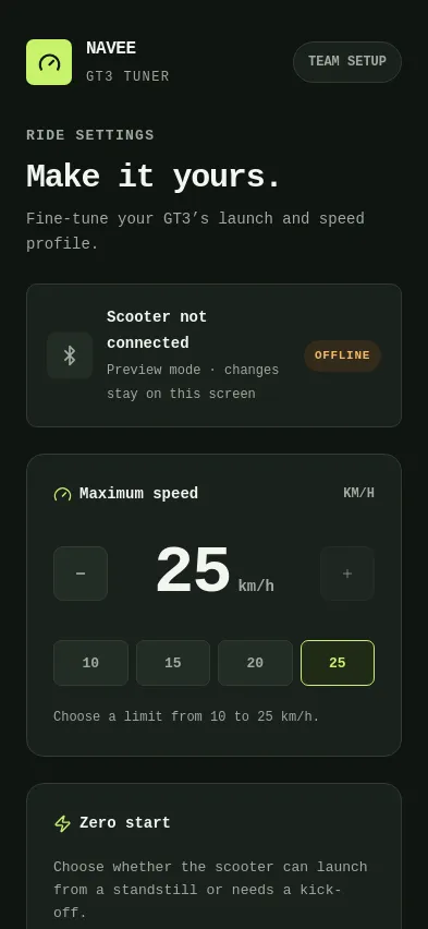 Navee GT3 Tuner