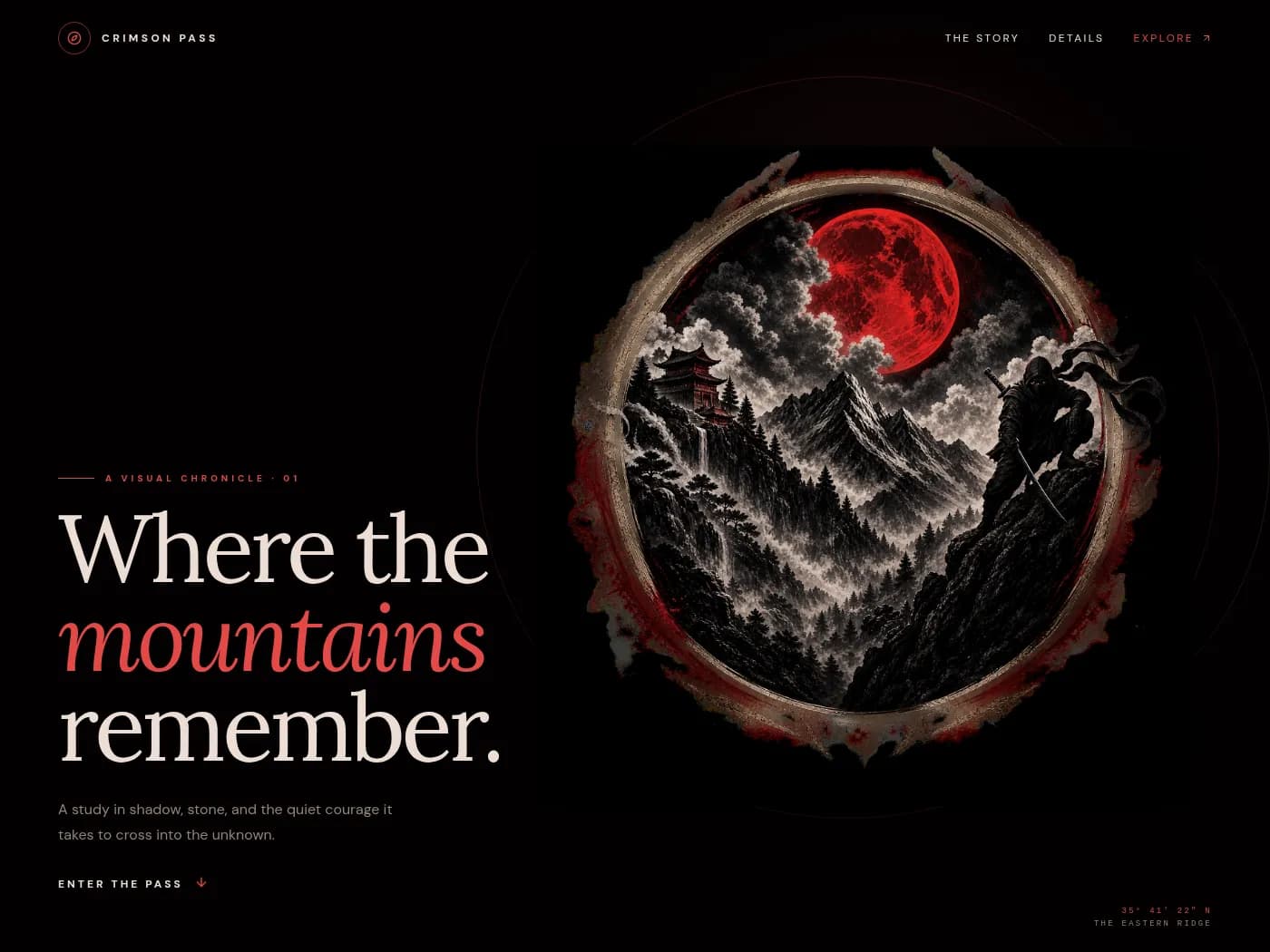 Image Showcase Page