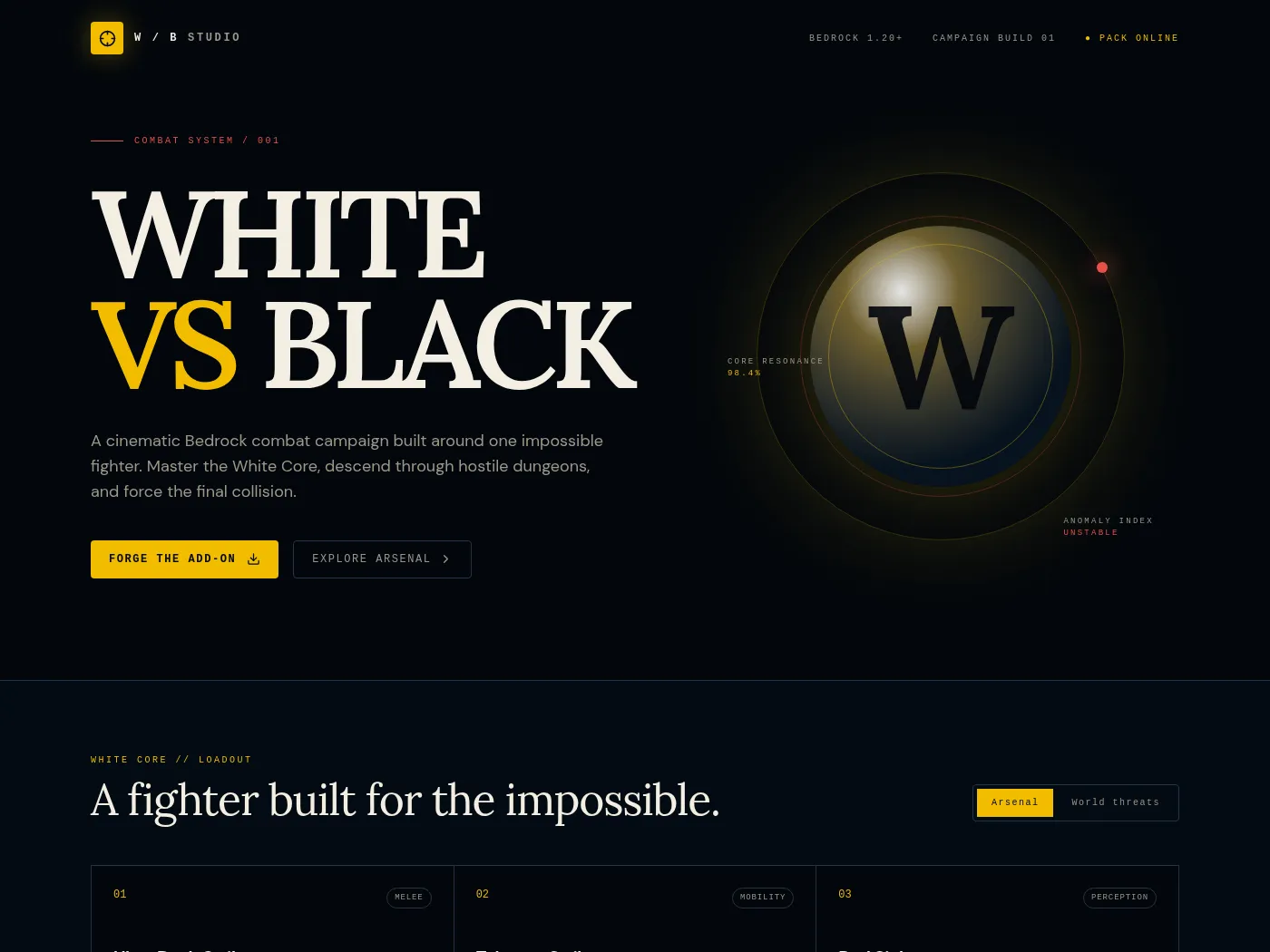 White vs Black Add-On