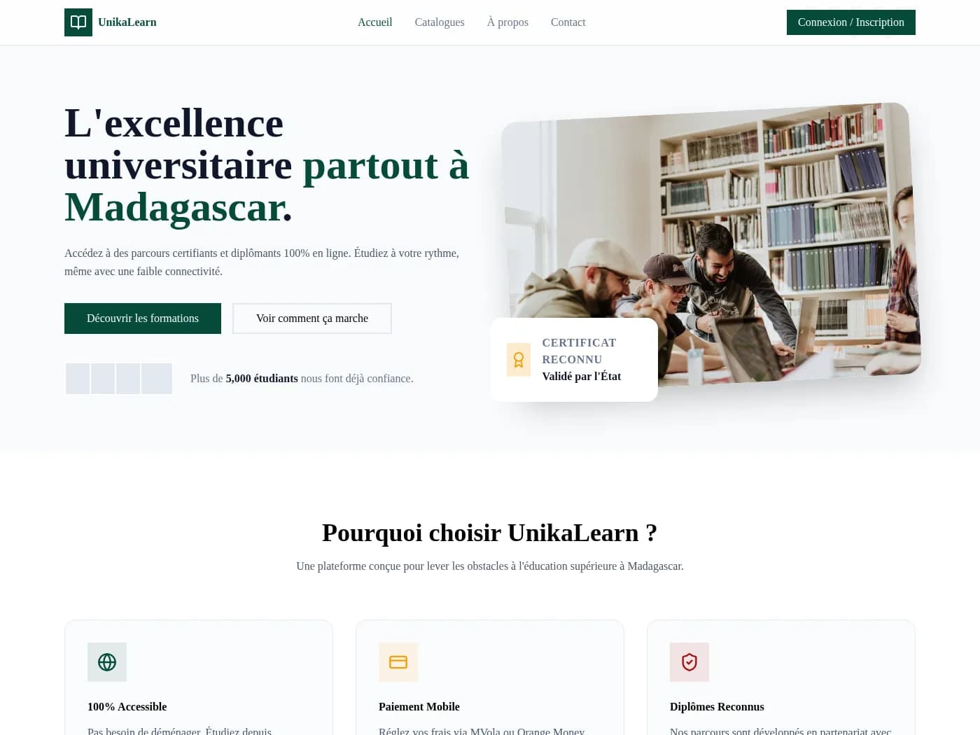 UnikaLearn