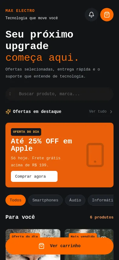 Max Electro App Suite