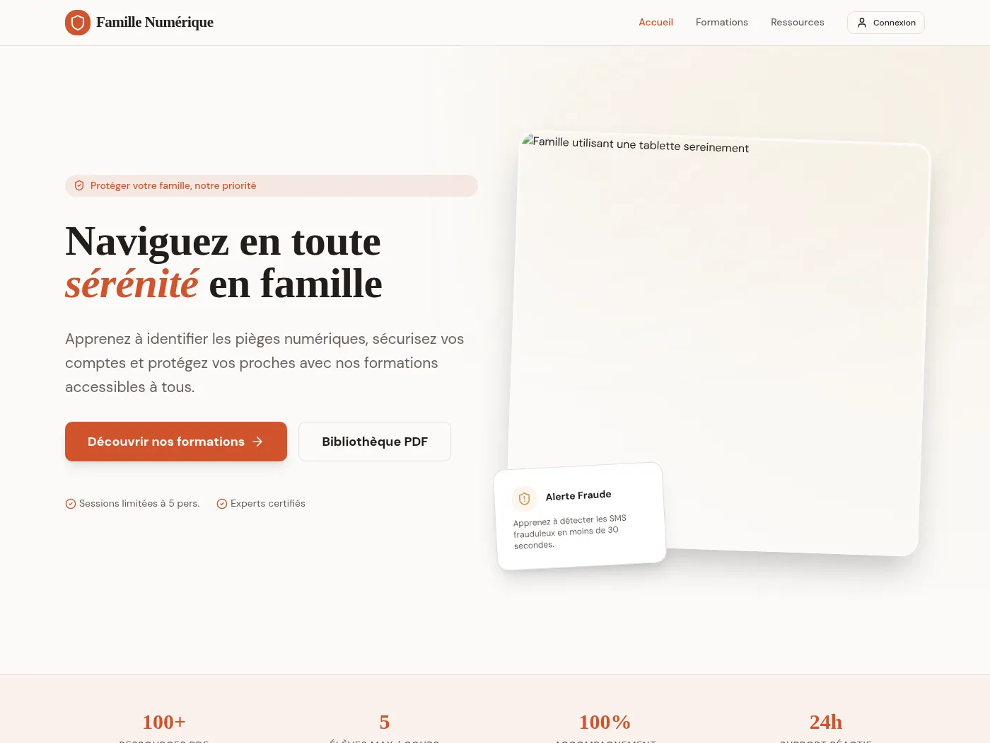 Famille Numérique Sécurisée