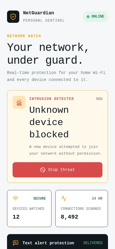 NetGuardian Mobile