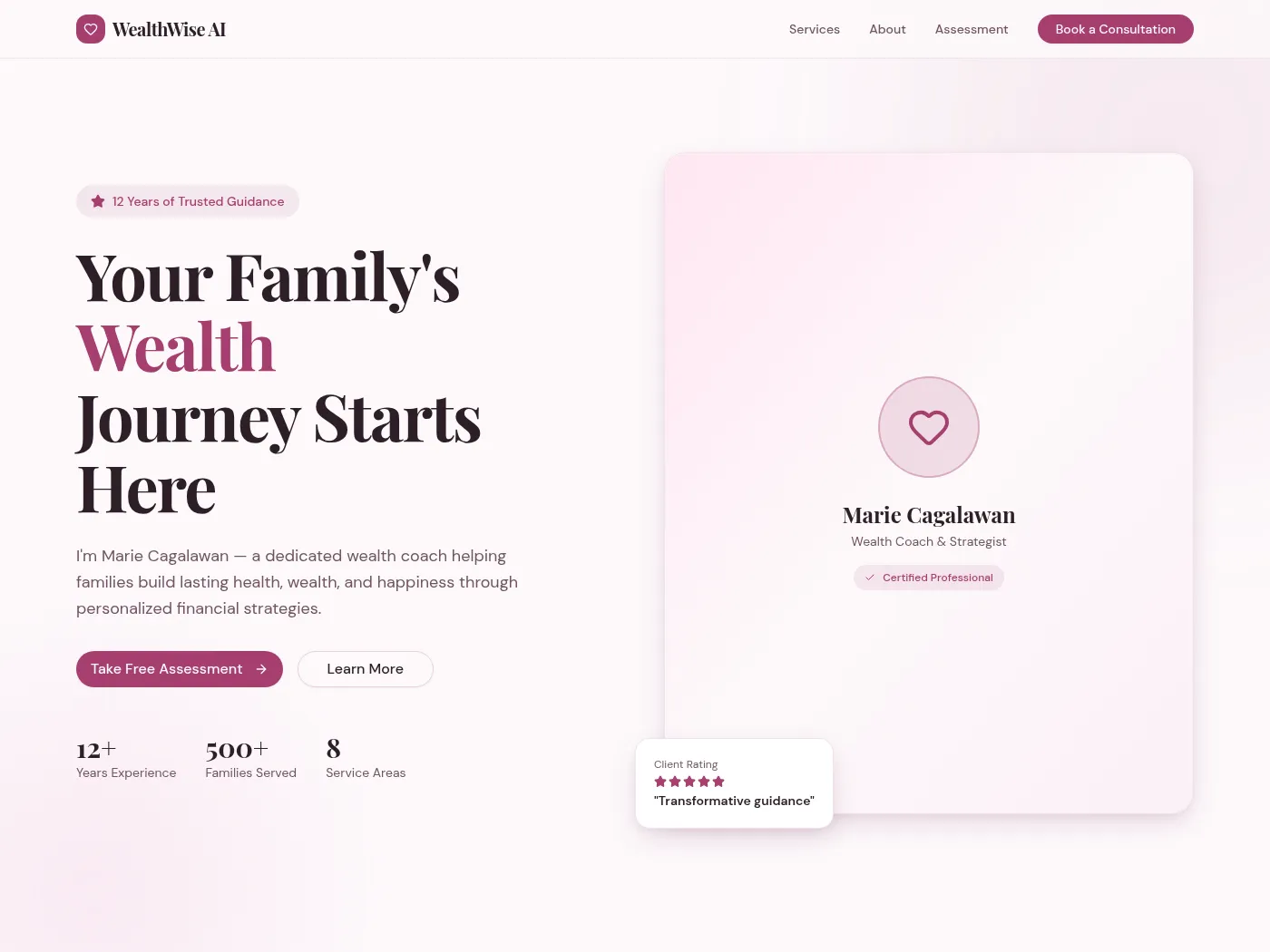 WealthWise AI Site