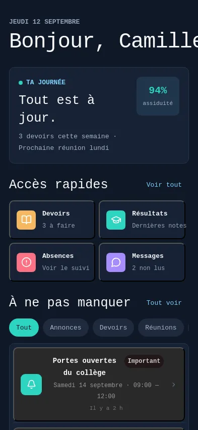 School Connect App