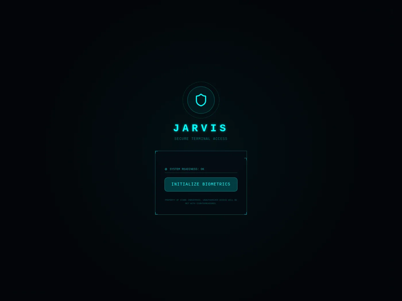 Jarvis Productivity Dashboard