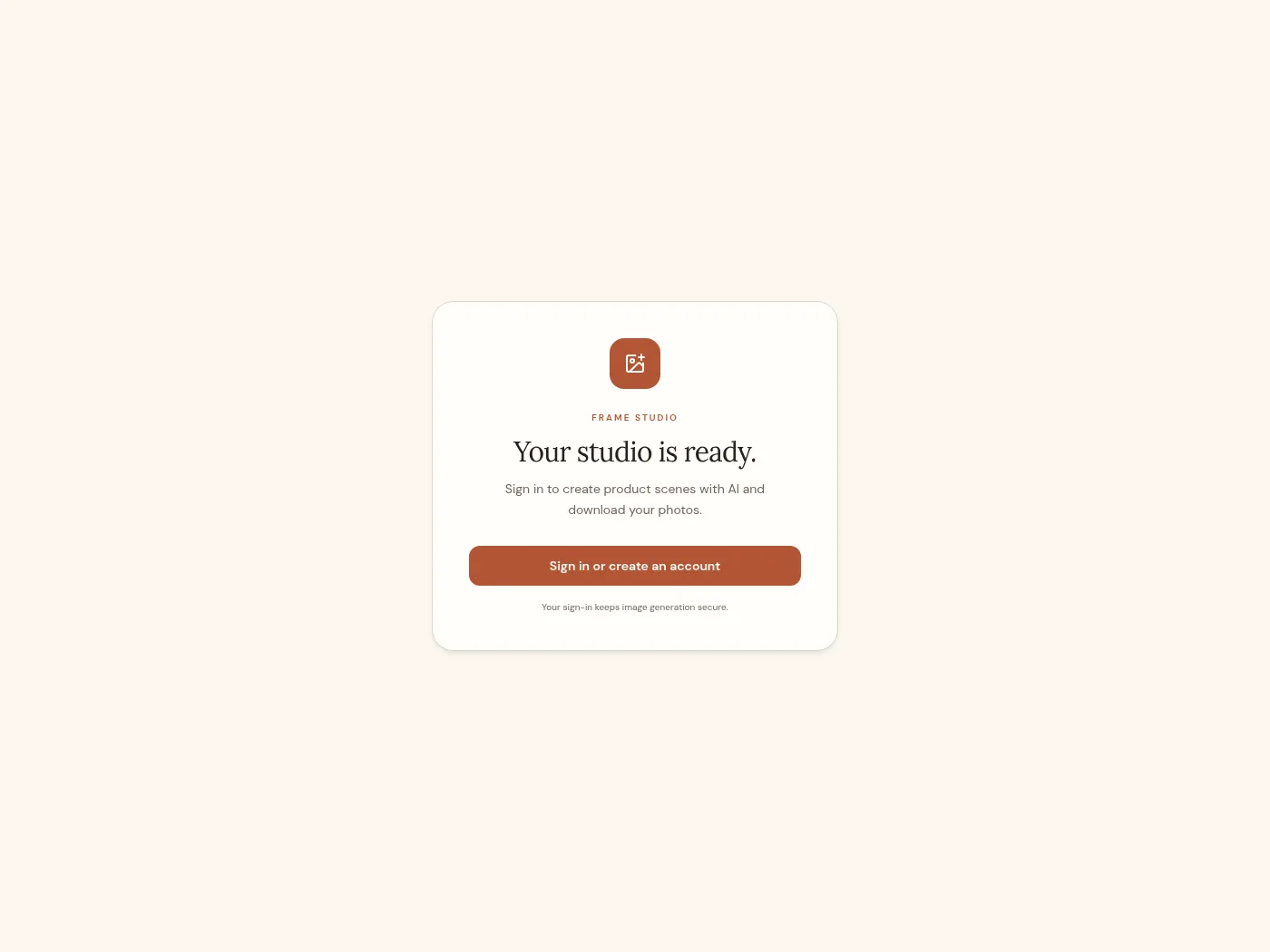 AI Product Studio