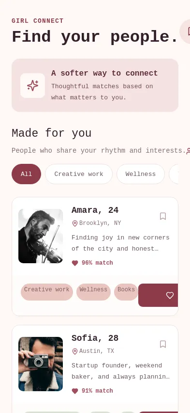 Girl Connect