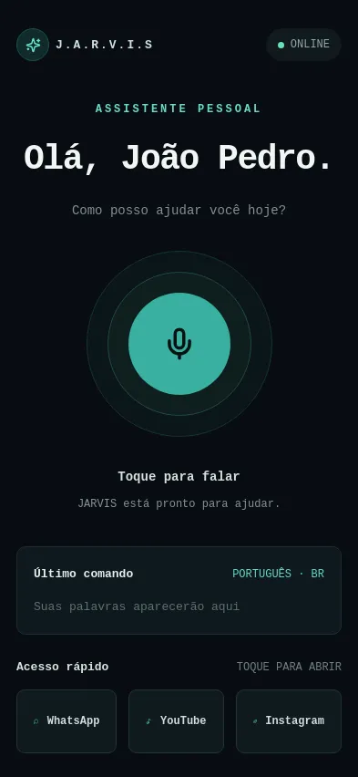 Jarvis Voice Assistant