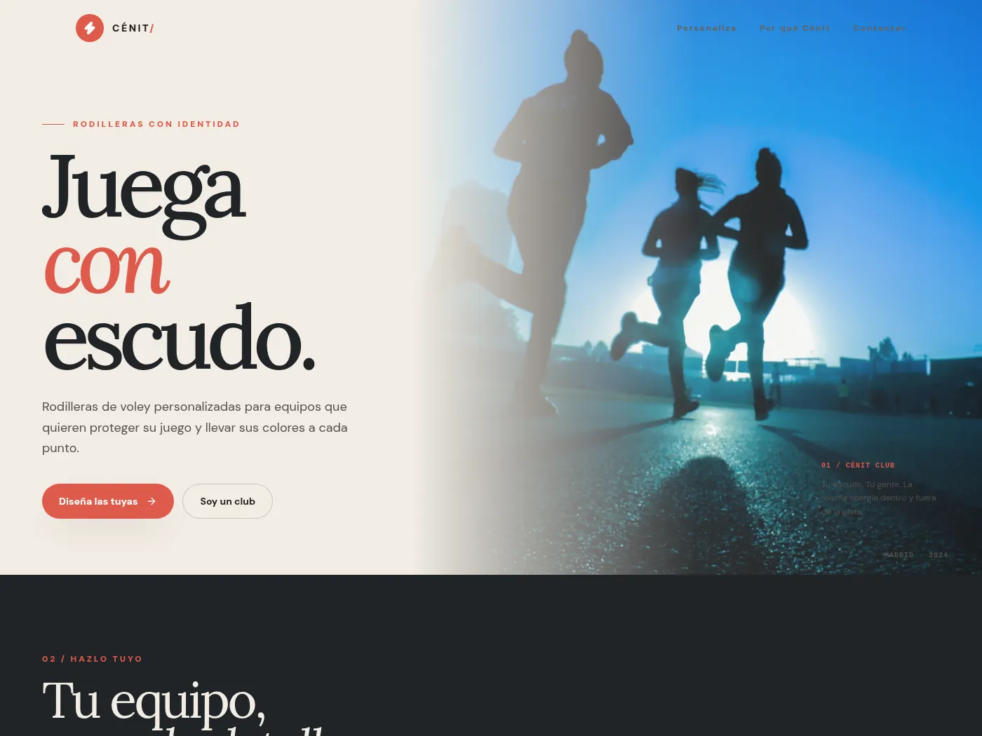 Cénit Knee Pads Finder