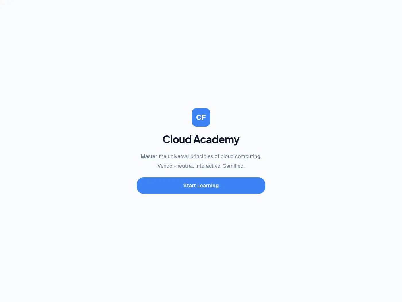 CloudFundamentals Academy