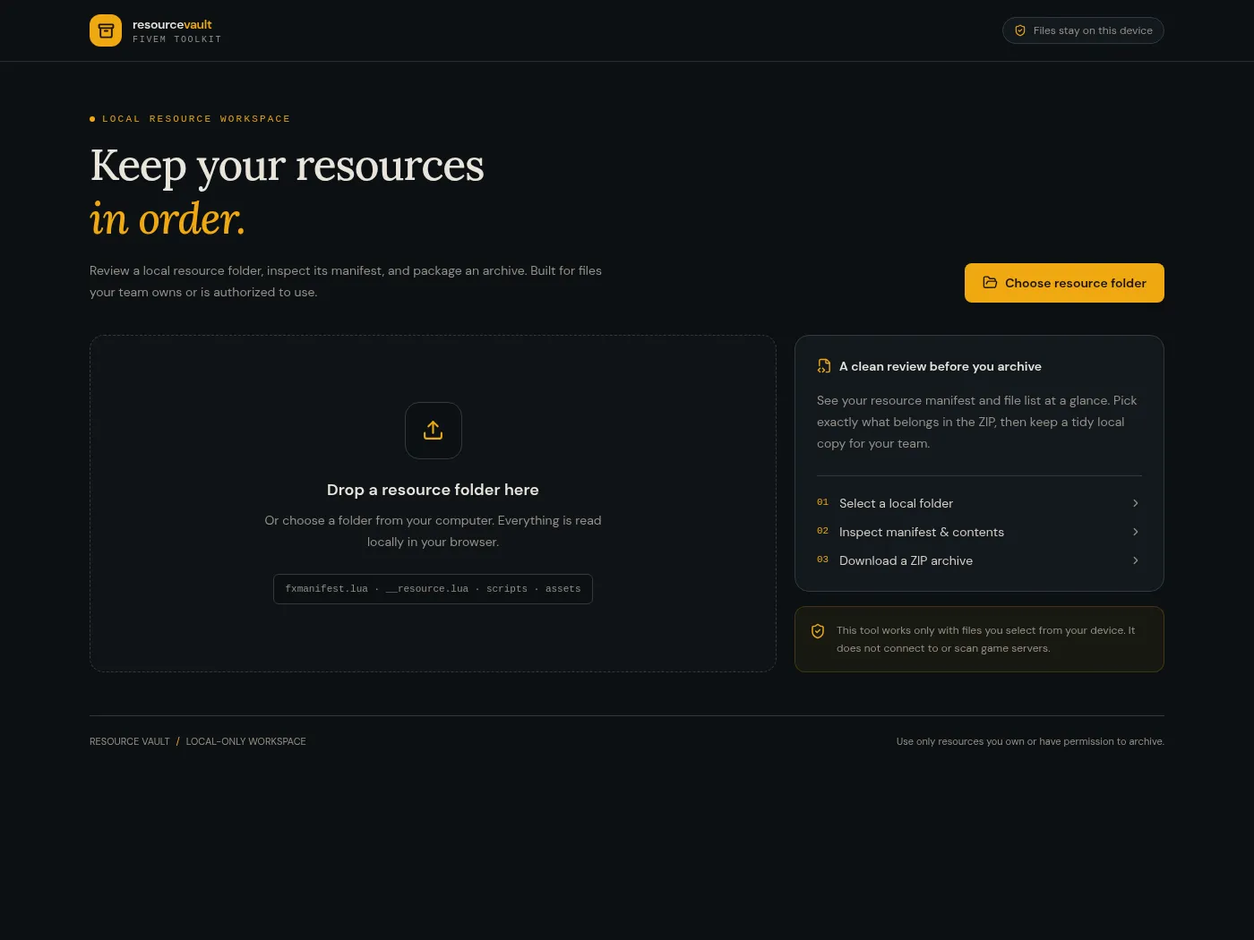 FiveM Resource Extractor