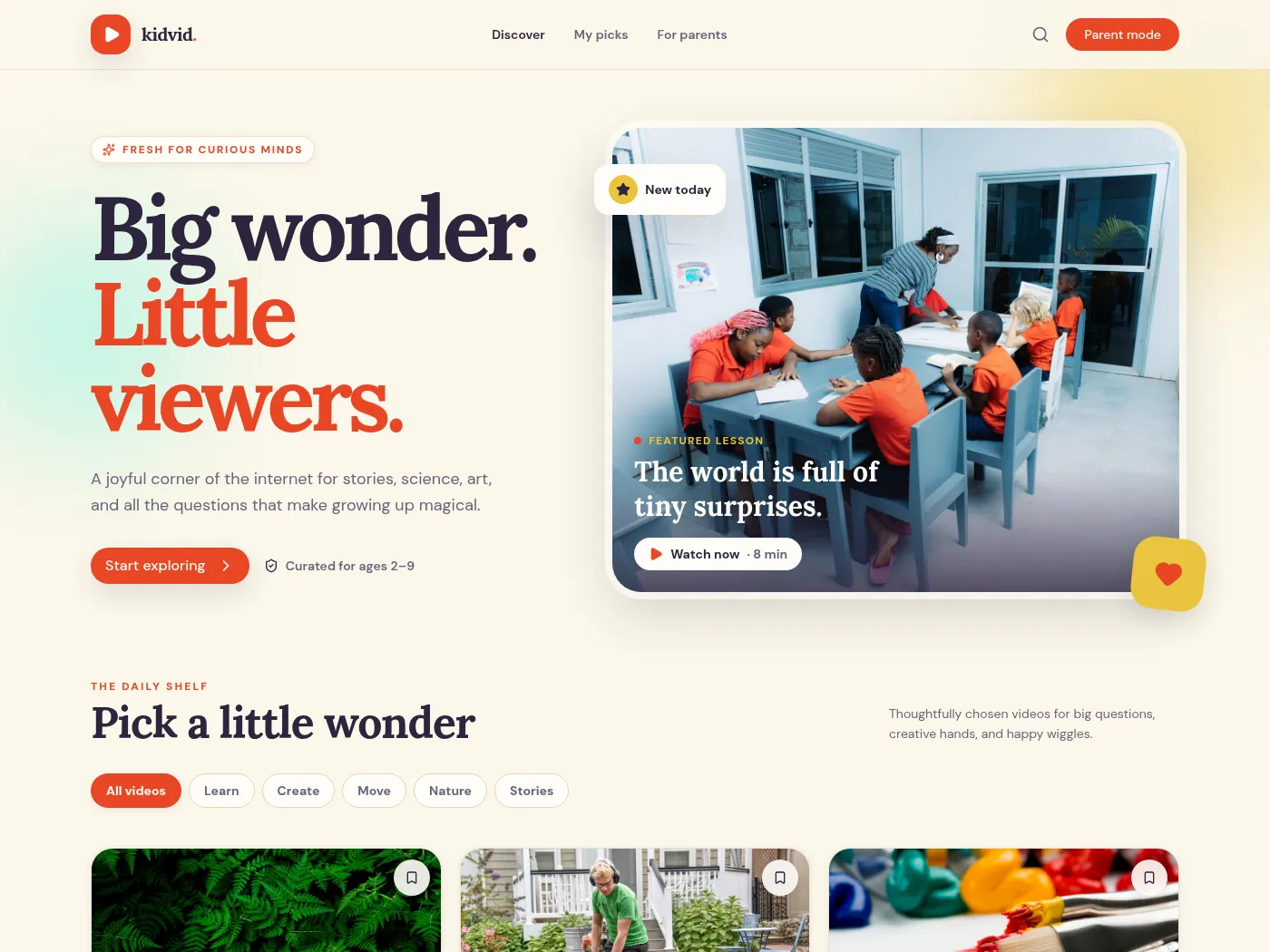 KidVid Channel