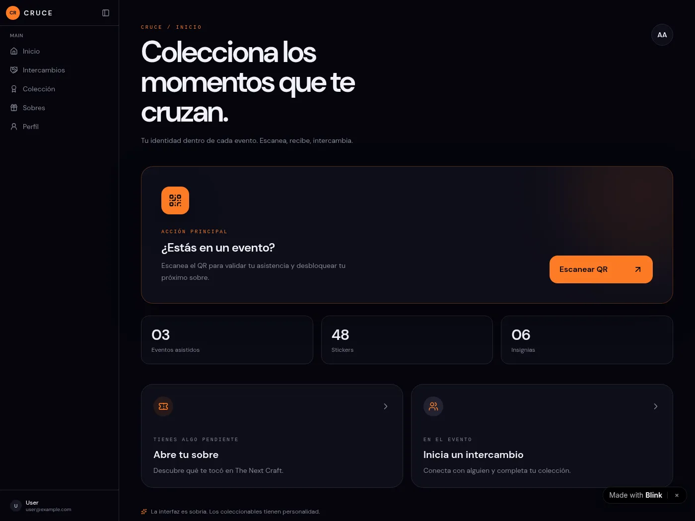 Cruce Digital Collection