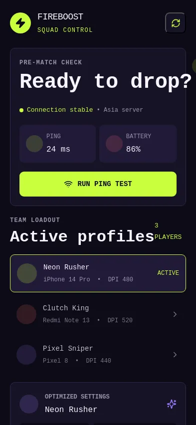 Neon FireBoost